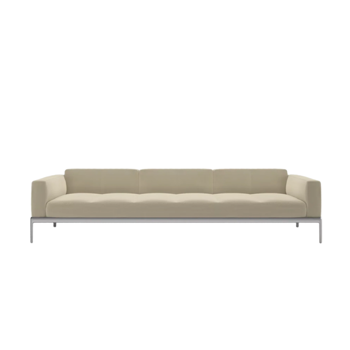 Lacquered Base 3-Seater Sofa | Alias Aluzen 3 | Italian Furniture – ITALIANFURNITURE.COM