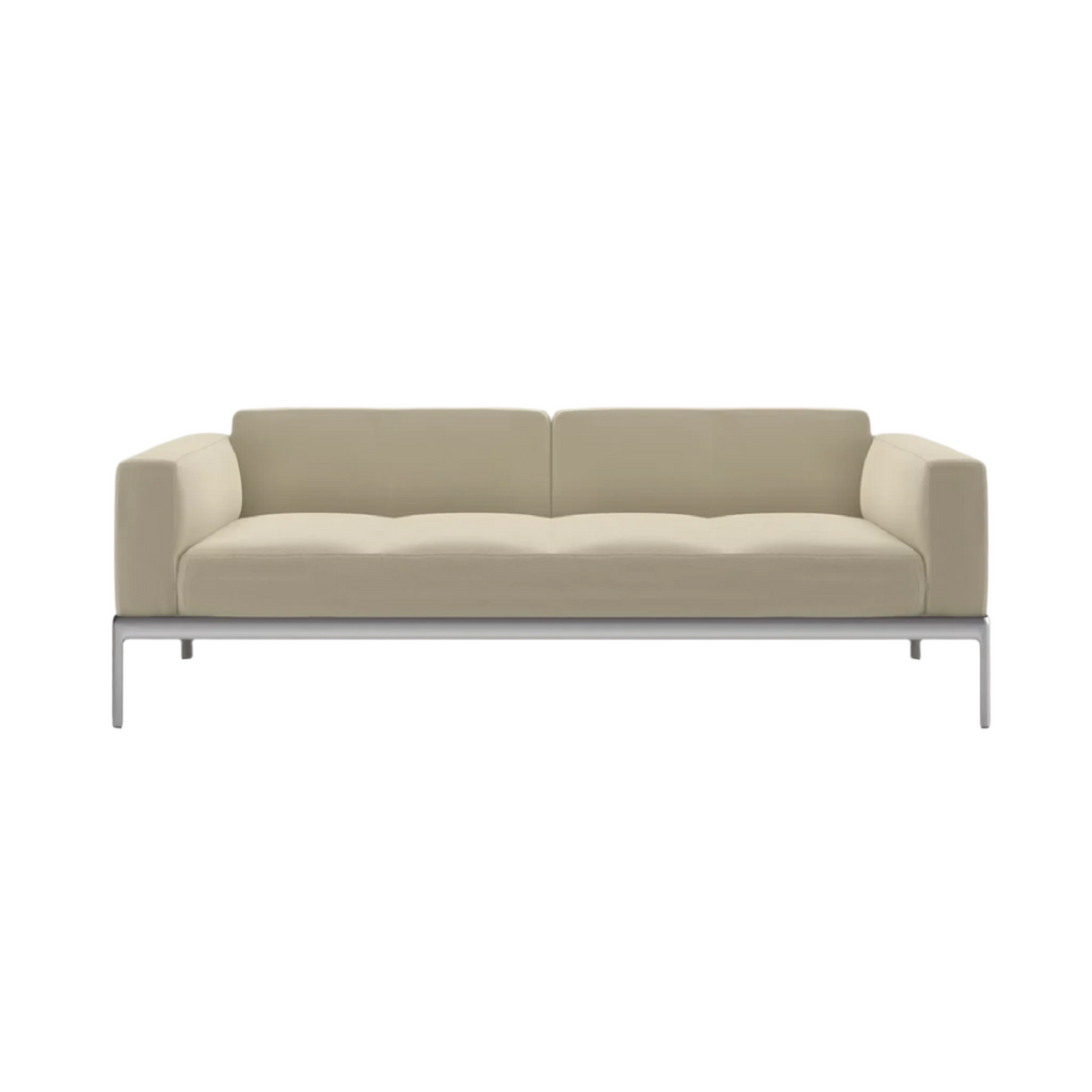 Lacquered Base 2-Seater Sofa | Alias Aluzen 2 | Italian Furniture – ITALIANFURNITURE.COM