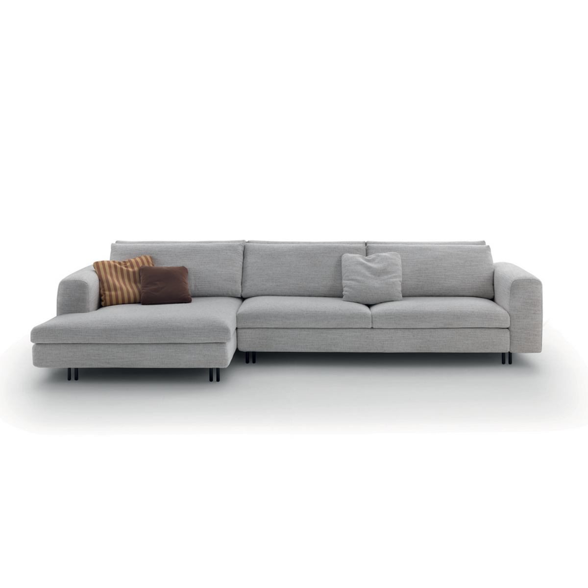 Modular Sofa with Chaise Longue | Arflex Lee | Italian Furniture – ITALIANFURNITURE.COM