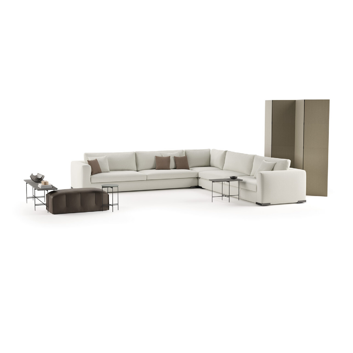 Modern Minimalist Modular Sofa | Marac Brando | Italian Furniture – ITALIANFURNITURE.COM