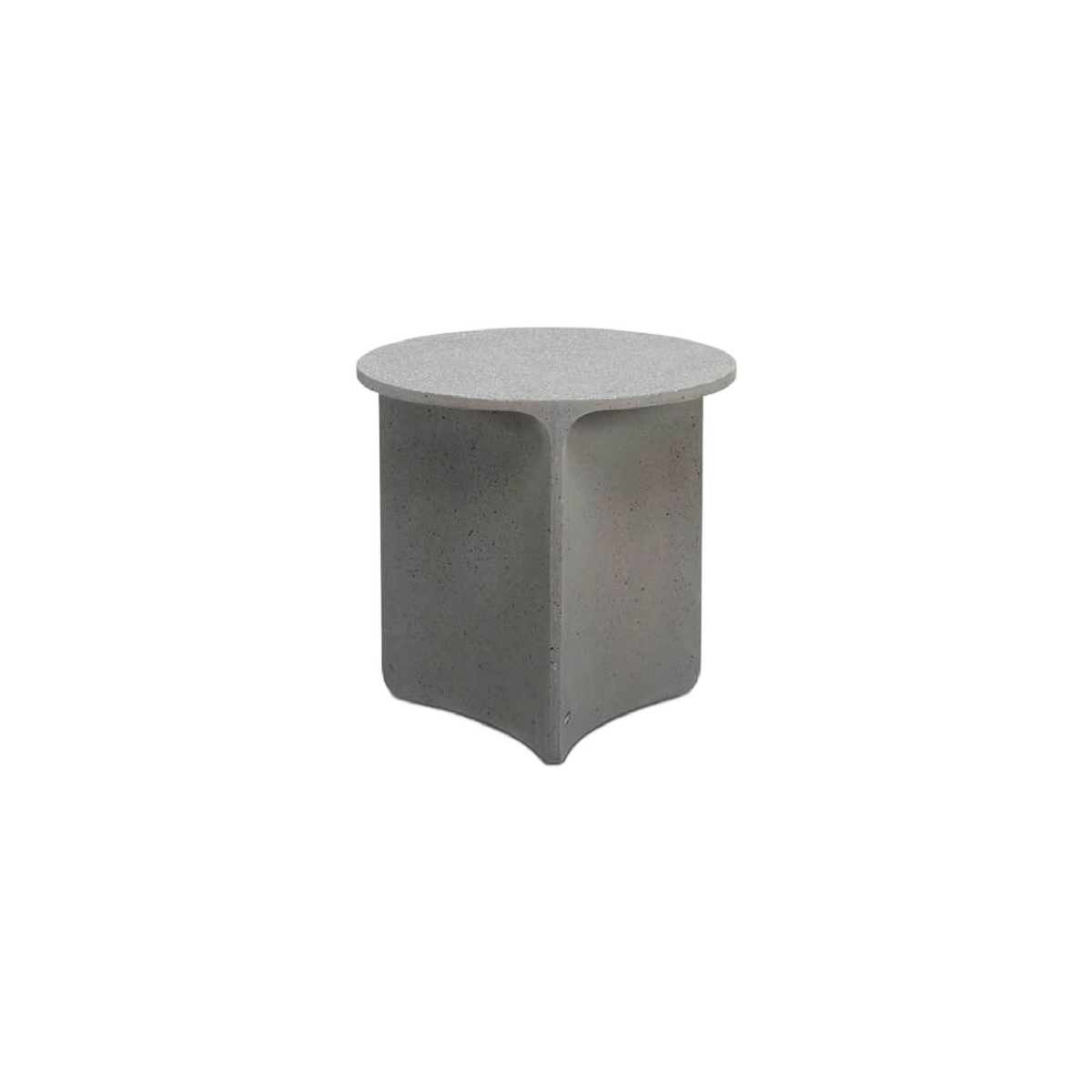 Concrete Outdoor Side Table | Roda Aspic – ITALIANFURNITURE.COM