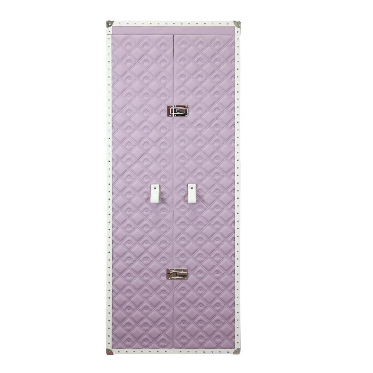 Lavender Padded Maison Trunk | Agresti Lei | Italian Furniture ...
