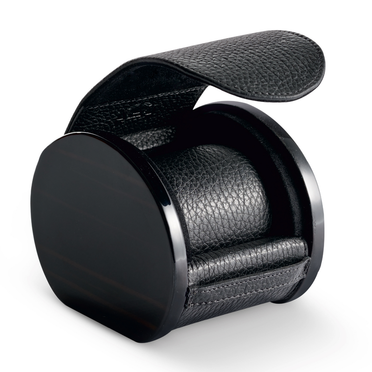 Adjustable Luxury Leather Travel Watch Case | Agresti Cussino | Italian ...