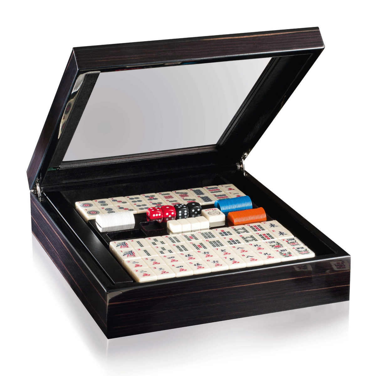 Wooden Mahjong Set | Agresti Passione di gioco | Italian Furniture ...