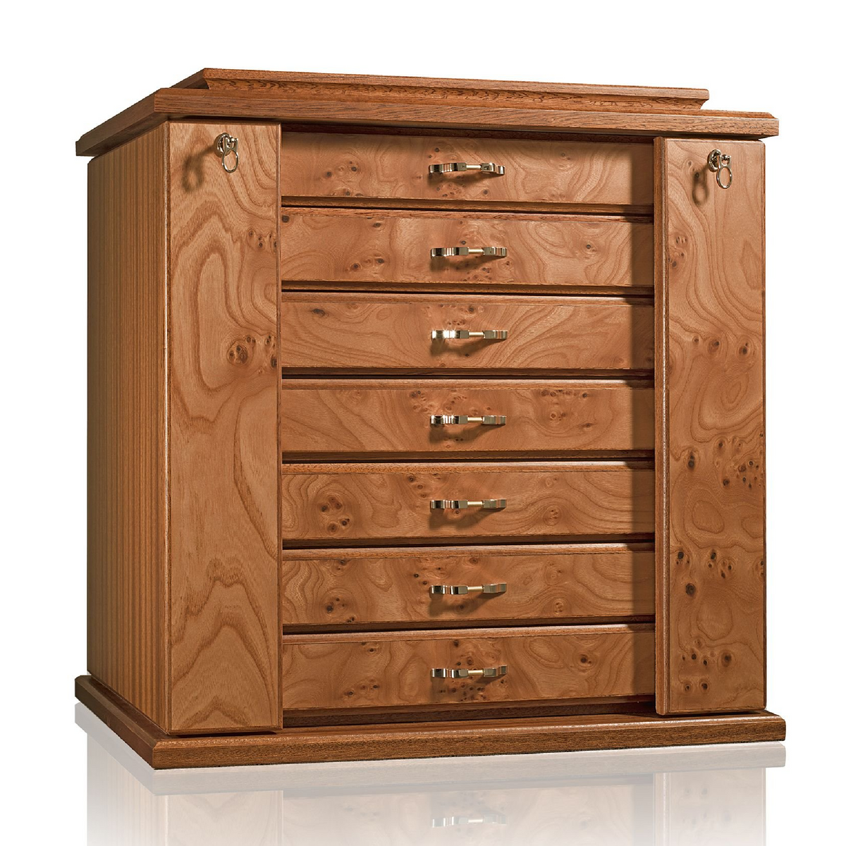 Wooden Jewelry Luxury Chest | Agresti Bijoux | Italian Furniture ...