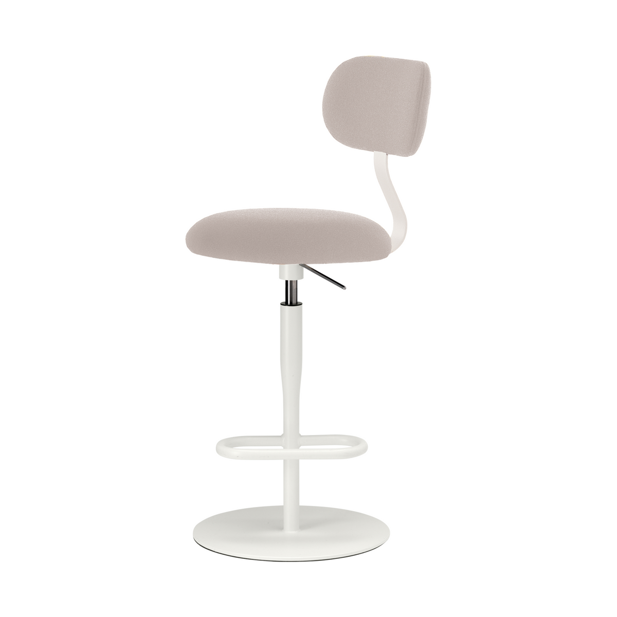 Swivel Bar Stool | Alias Atlas | Italian Furniture – ITALIANFURNITURE.COM