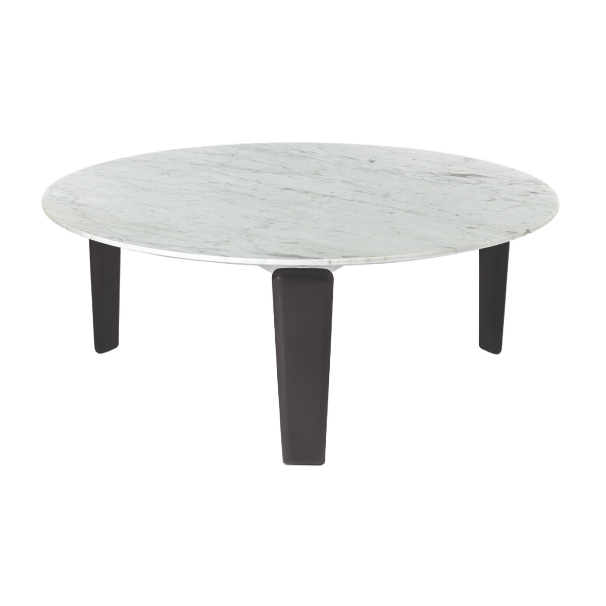 Stone Round High Coffee Table | Arflex Tablet | Italian Furniture ...