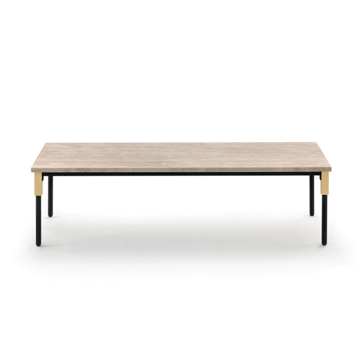 Brass Joint Coffee Table | Arflex Match | Italian Furniture ...