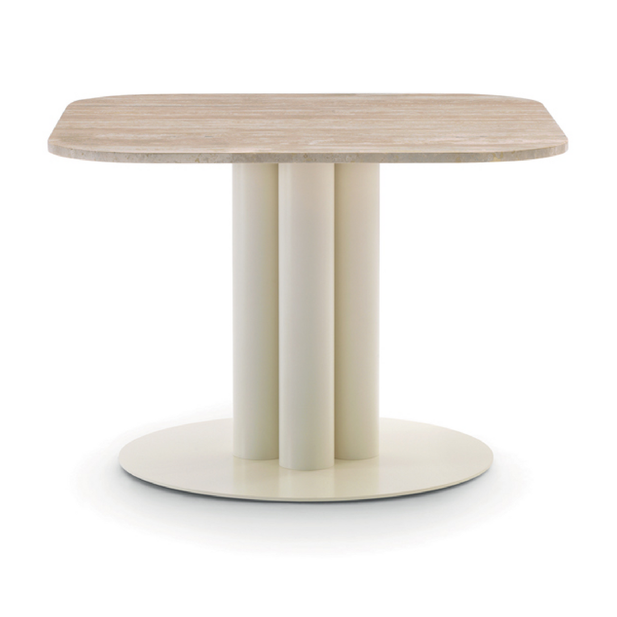 Square Dining Table | Arflex Goya | Italian Furniture ...