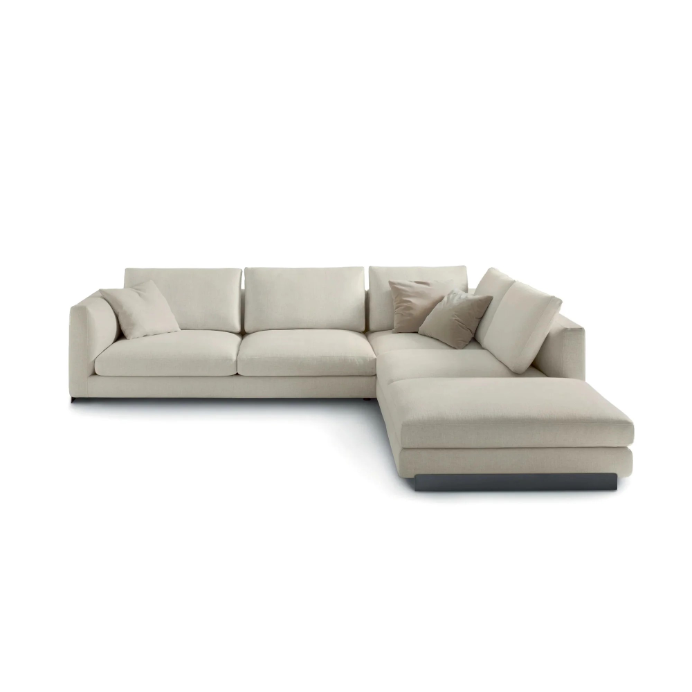 Angled 4-Module Sofa | Arflex Rendez-Vous | Italian Furniture ...