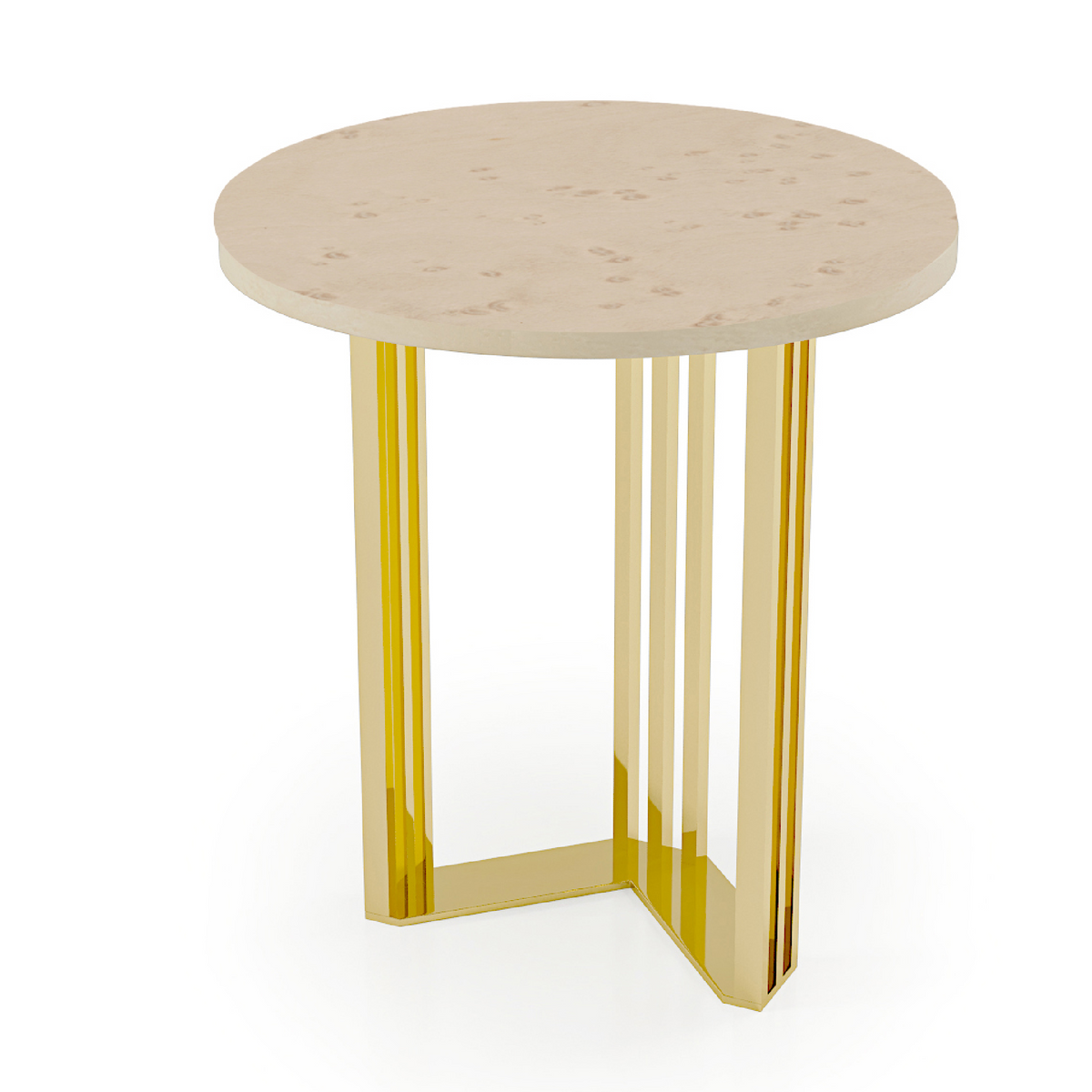 Modern Round Side Table | Bizzotto Italia Infinity | Italian Furniture ...