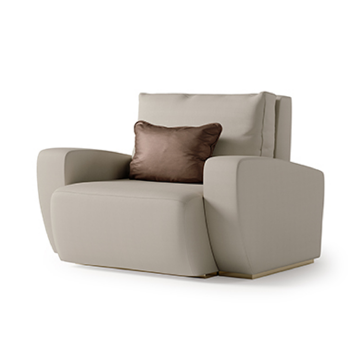 Slanted Lounge Armchair | Bizzotto Italia Dune | Italian Furniture ...