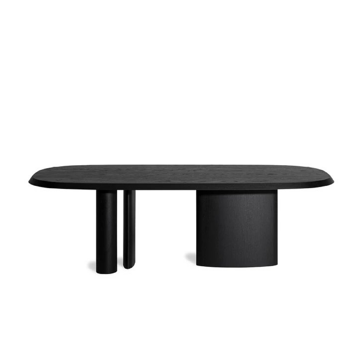 Asymmetrical Metal Base Dining Table | Bonaldo | Italian Furniture ...
