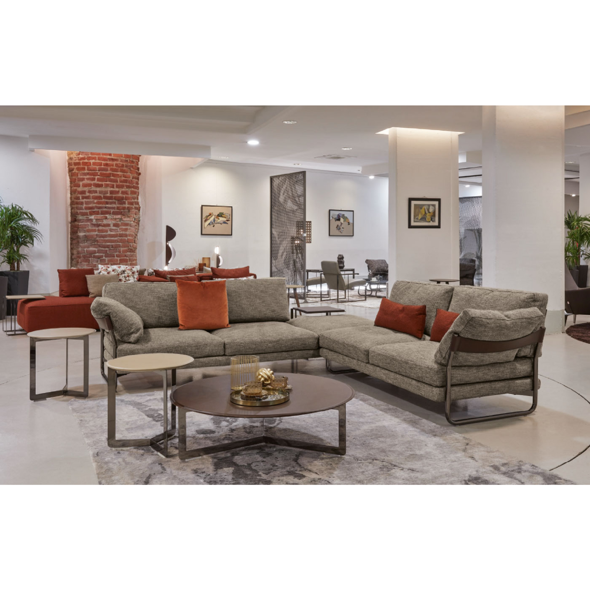 Alef Modular Sofa | Italian Furniture | Italian Furniture ...