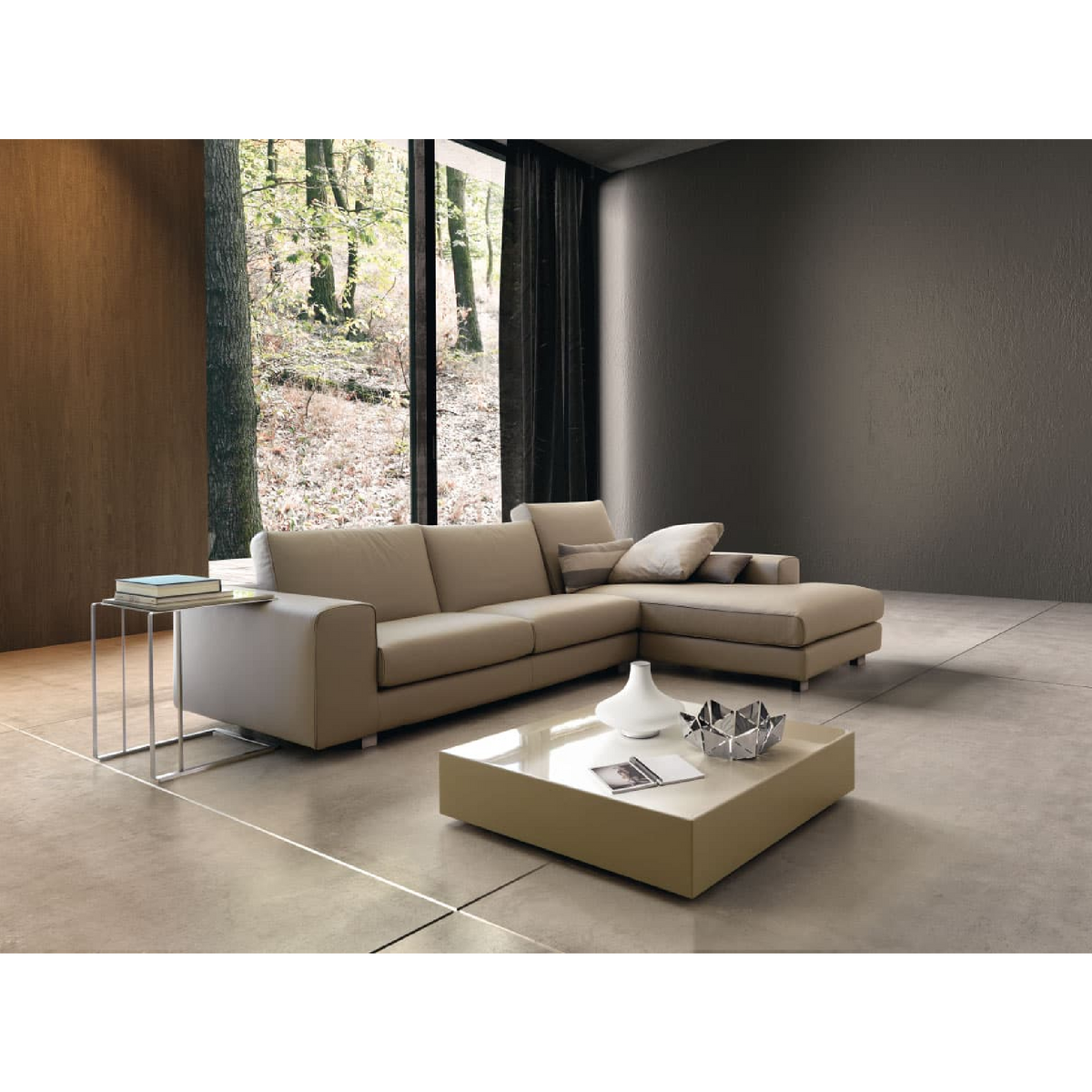 Sleek Upholstered Modular Sofa | Dema Altobasso Plus | Italian ...