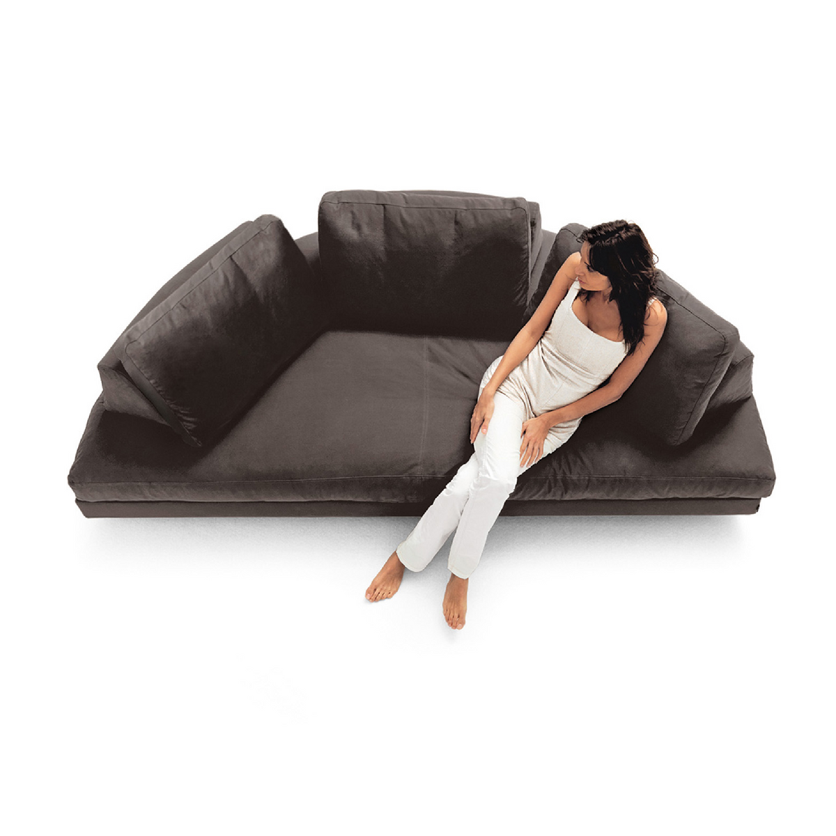 Semi-Circle Modular Sofa | Dema Fly | Italian Furniture ...