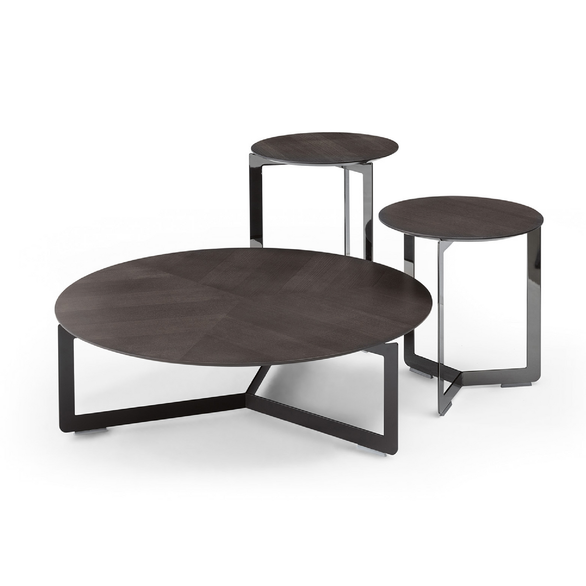 Round Modern Coffee Table | Dema Malibù | Italian Furniture ...