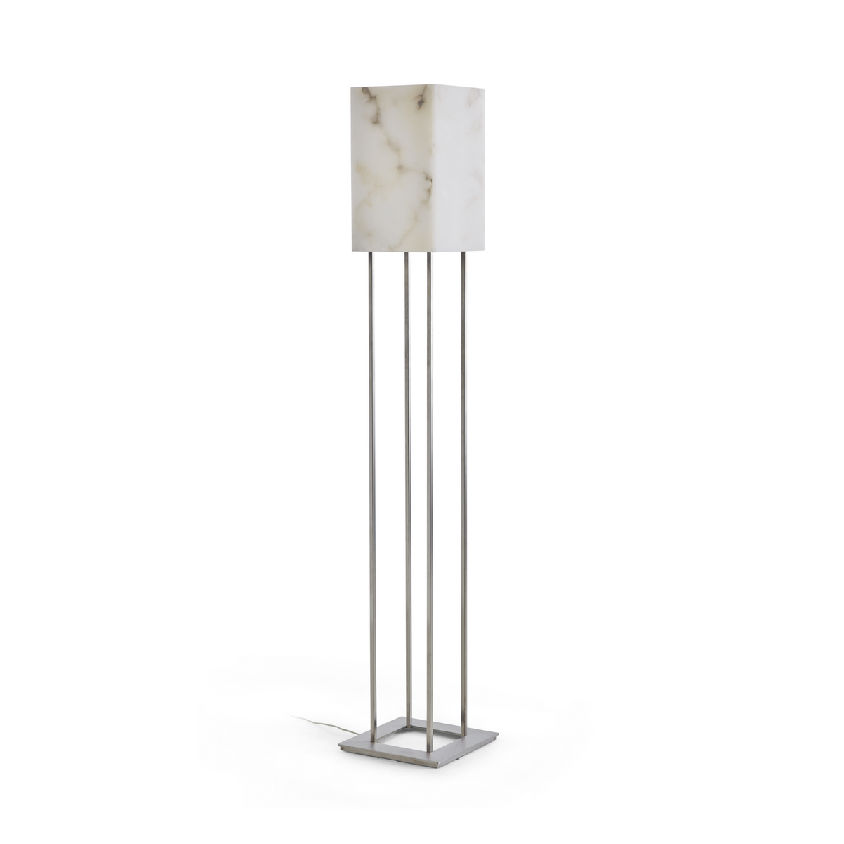 White Alabaster Floor Lamp | Dema| Italian Furniture – ITALIANFURNITURE.COM