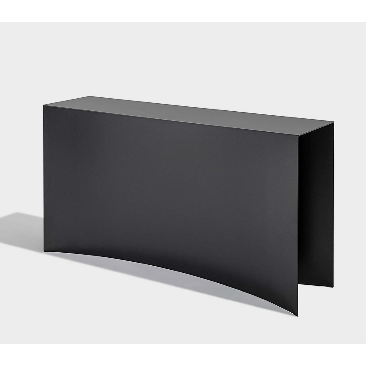 Carved Out Free Standing Console | Desalto Void | Italian Furniture ...