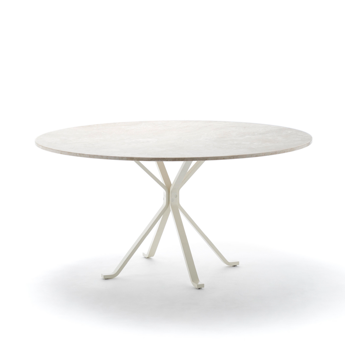 Round Minimalist Dining Table | Fasem Crab | Italian Furniture ...