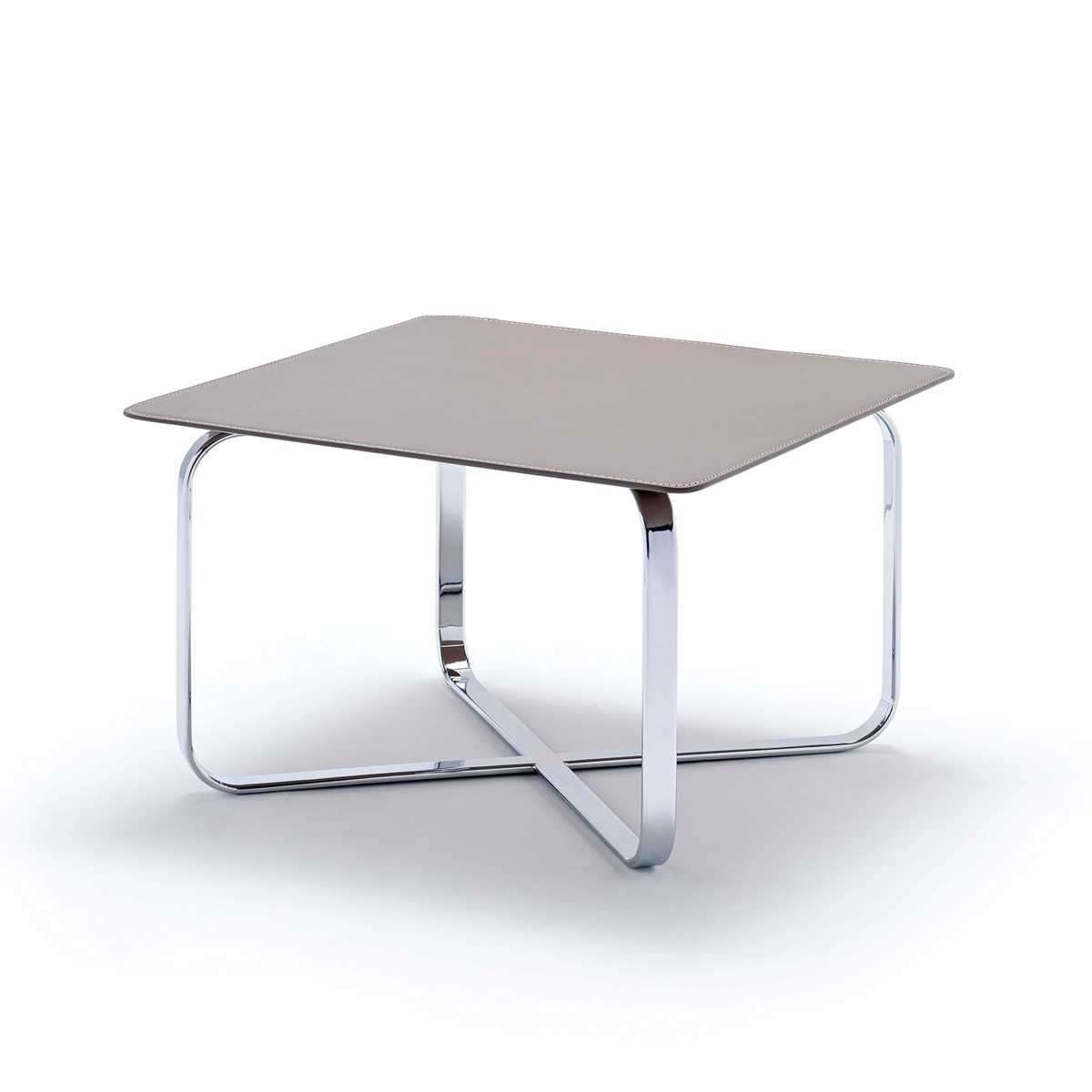 Cross-Base Square Coffee Table | Fasem Mezze | Italian Furniture ...