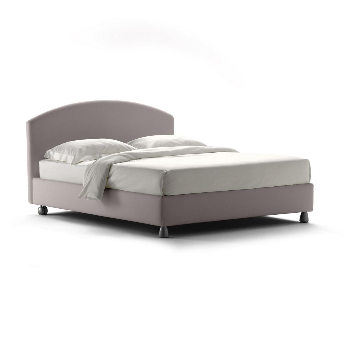 Arched Low Profile Bed | Flou Magnolia | Italian Furniture ...