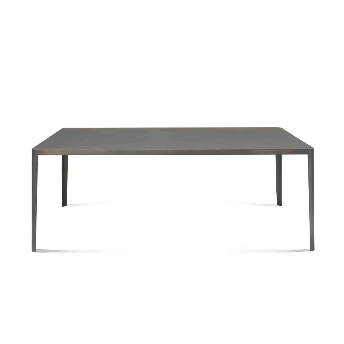 Cement Top Dining Table | Lema Filo | Italian Furniture ...