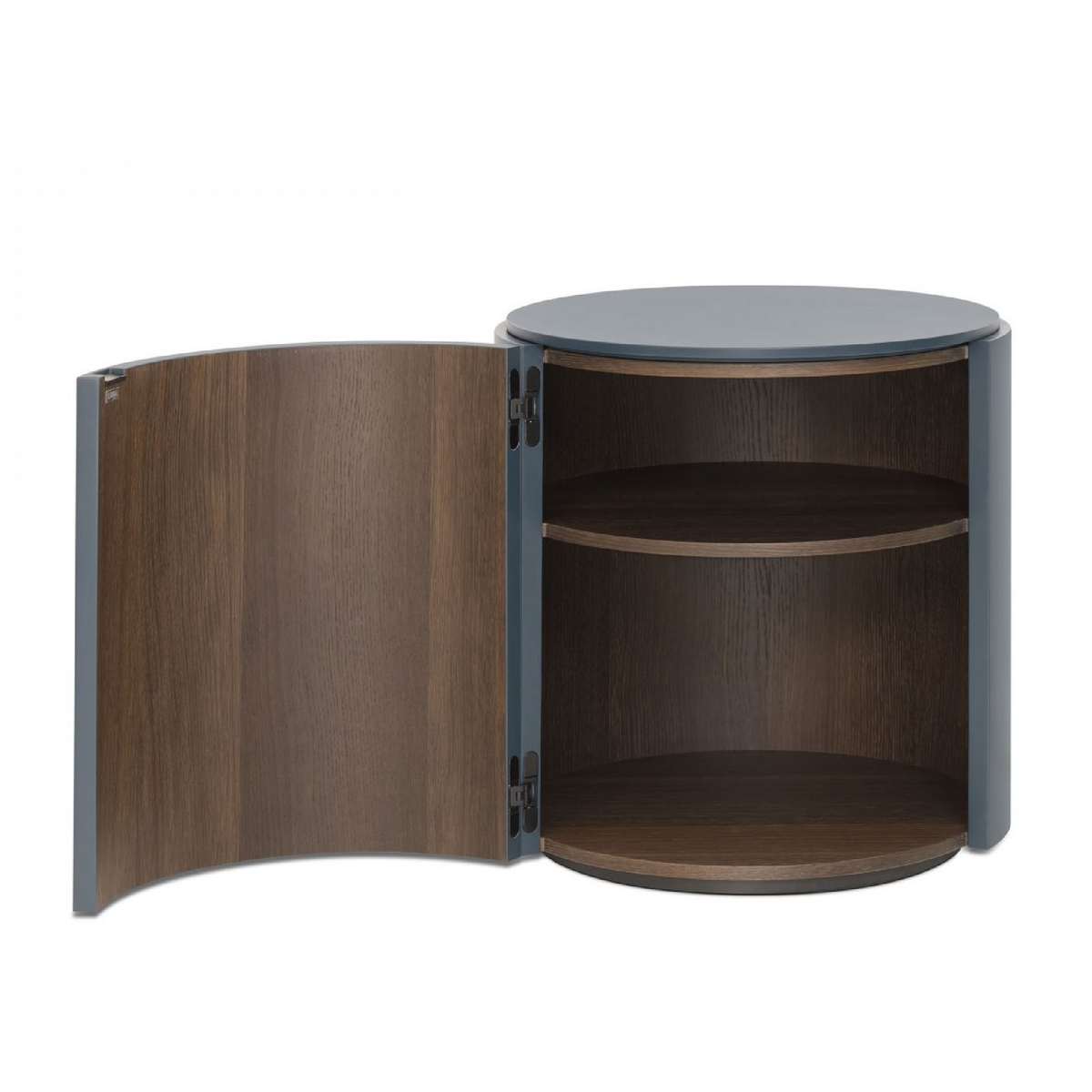 Cylindrical Bedside Table | Lema Top | Italian Furniture ...