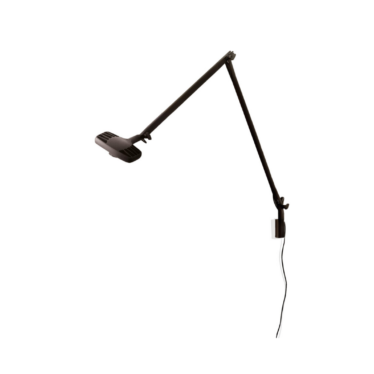 Adjustable LED Wall Light | Luceplan Otto Watt | Italian Furniture ...