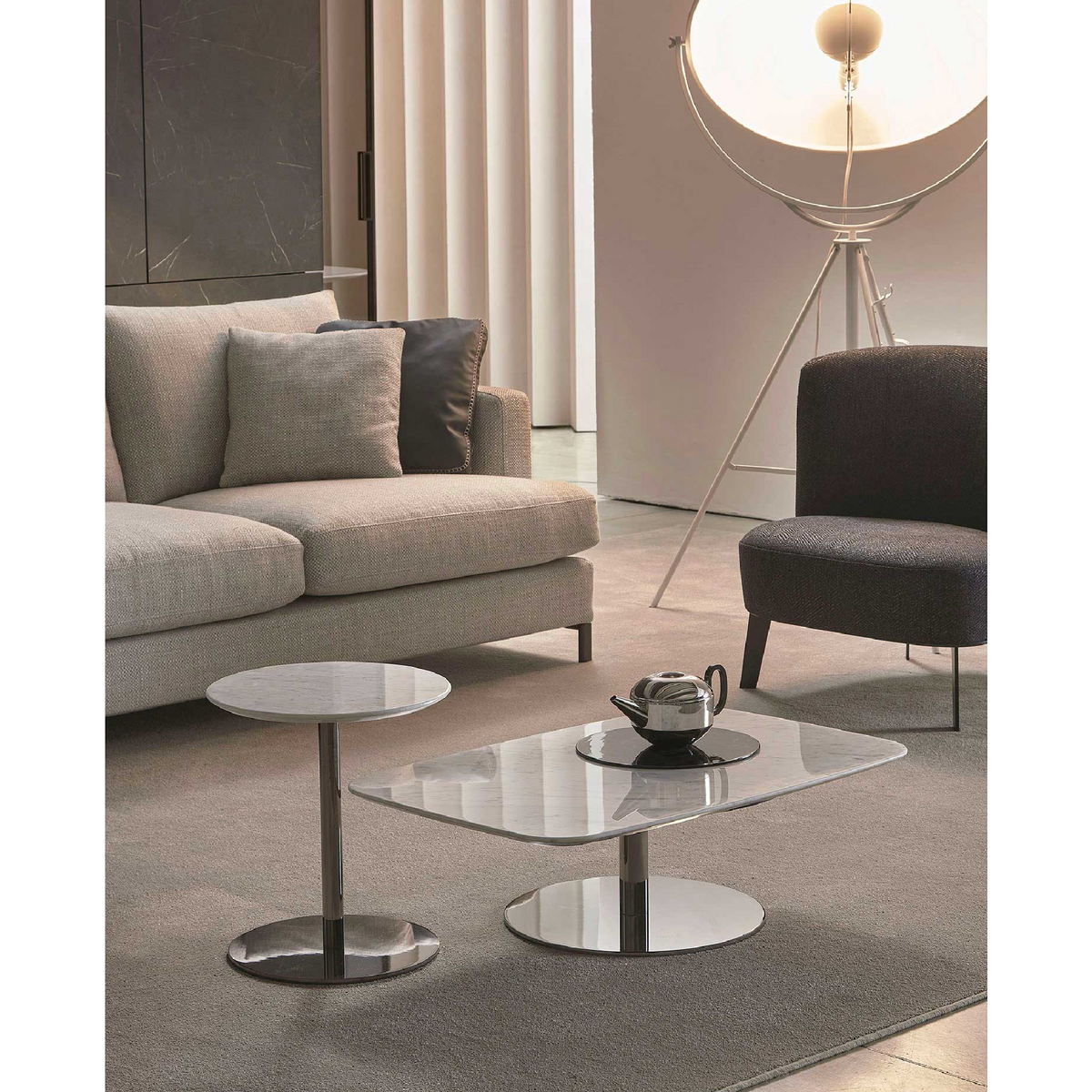 Rectangular Coffee Table | Marelli Break | Italian Furniture ...