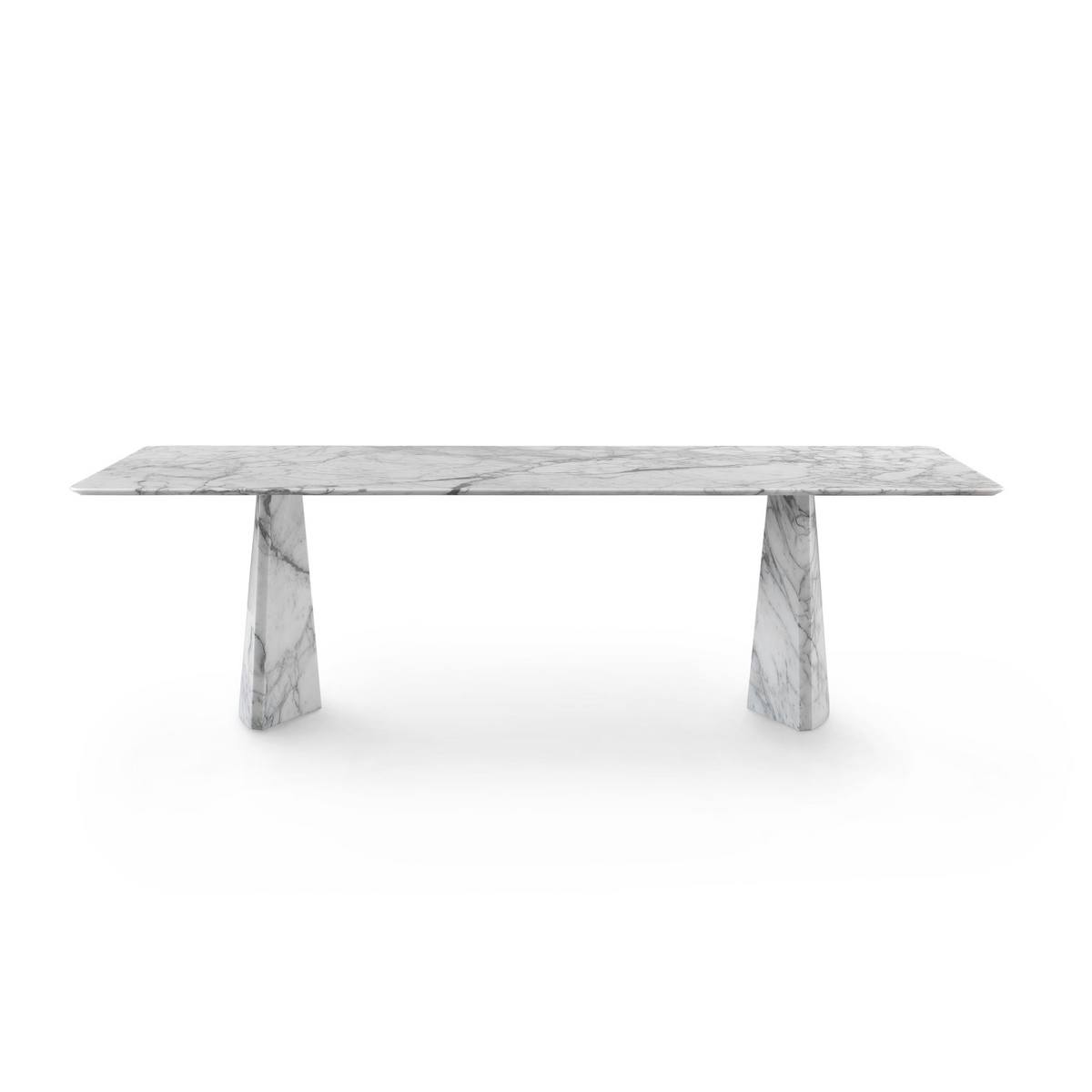 Marble Rectangular Coffee Table | Marelli Hebo | Italian Furniture ...