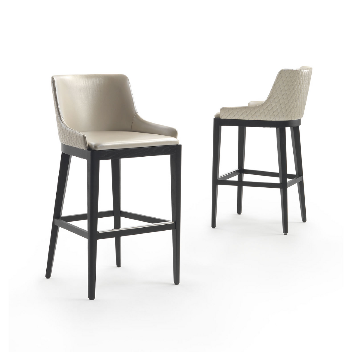 Sloped Back Counter Stool | Marelli Nicole | Italian Furniture ...