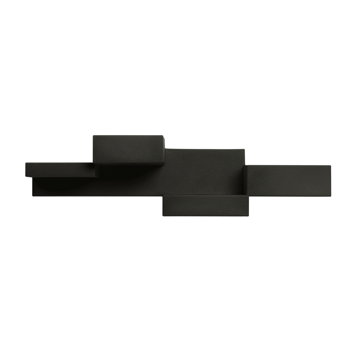 Geometric Modular Wall Shelf | Qeeboo Primitive | Italian Furniture ...