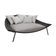 Braided Outdoor Daybed | Roda Arena | Italian Furniture ...