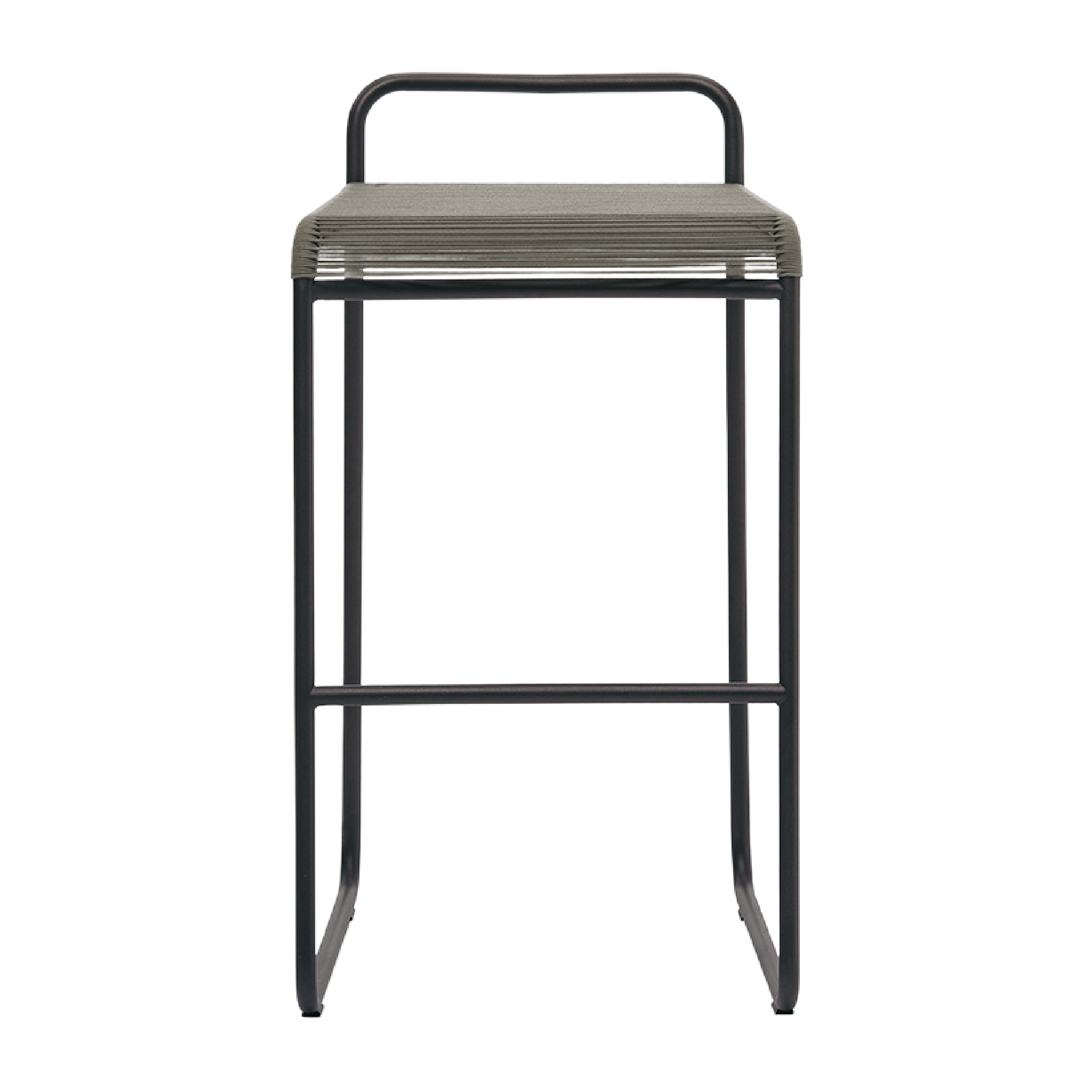 Outdoor String Bar Stool | Roda Harp | Italian Furniture ...