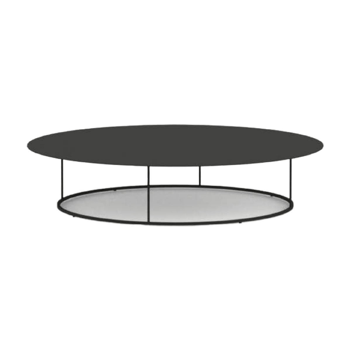 Outdoor Round Coffee table | Roda Zefiro | Italian Furniture ...