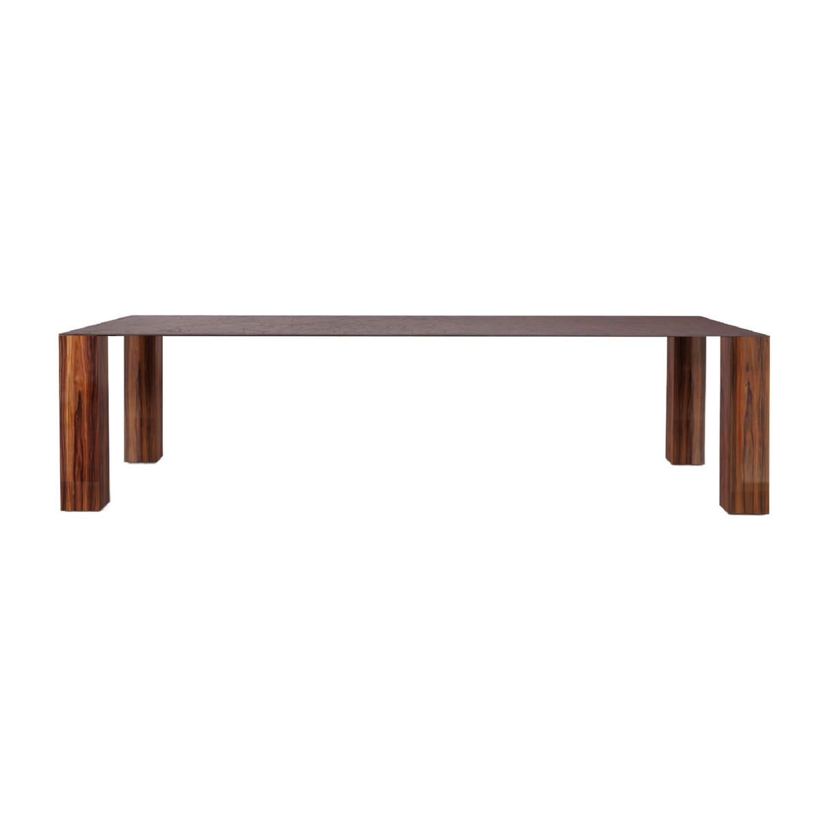 Slim Top Rectangular Dining Table Somaschini Slim | Italian Furniture ...