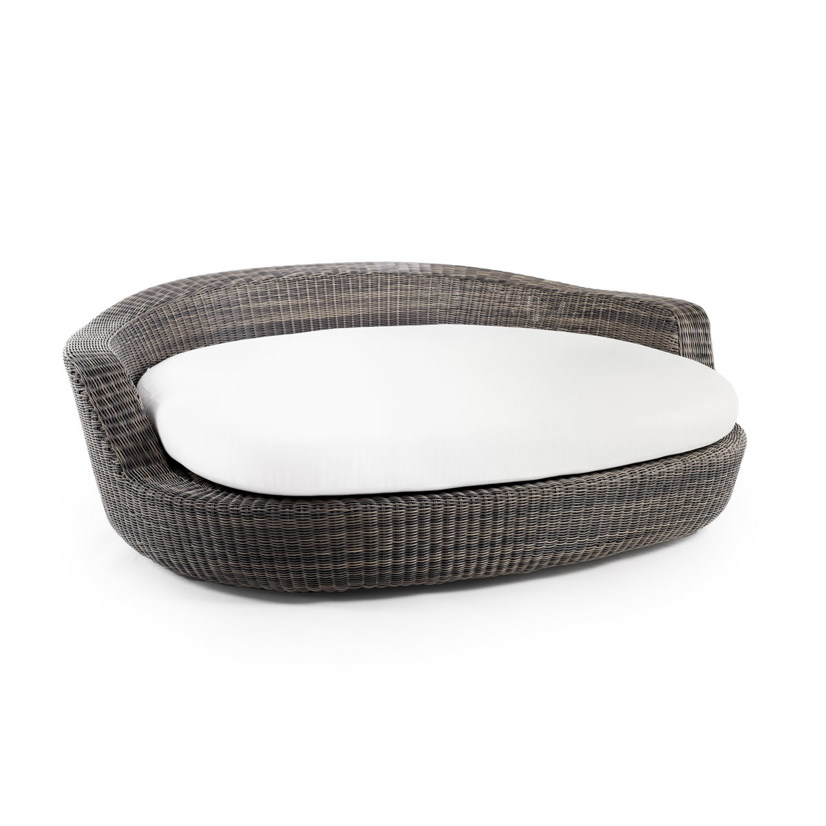 Round Outdoor Lounge Chair | Unopiu Agorà | Italian Furniture ...