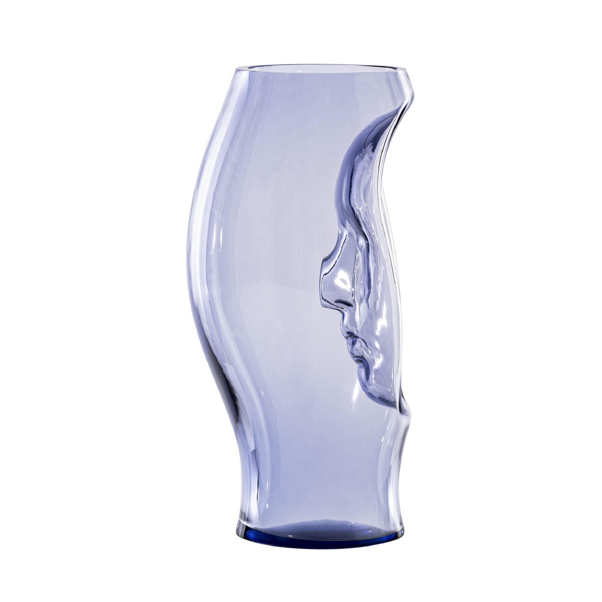 Face Sculpted Glass Vase | Venini Murana | Italian Furniture ...
